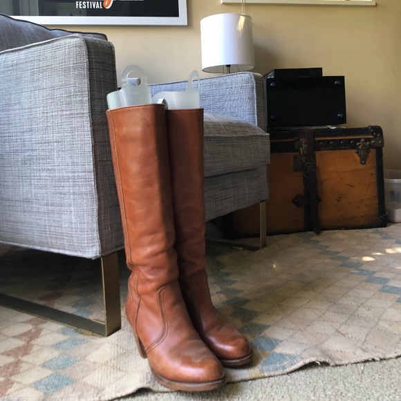 Dex | Shoes | Classic Leather Heeled Boots | Poshmark